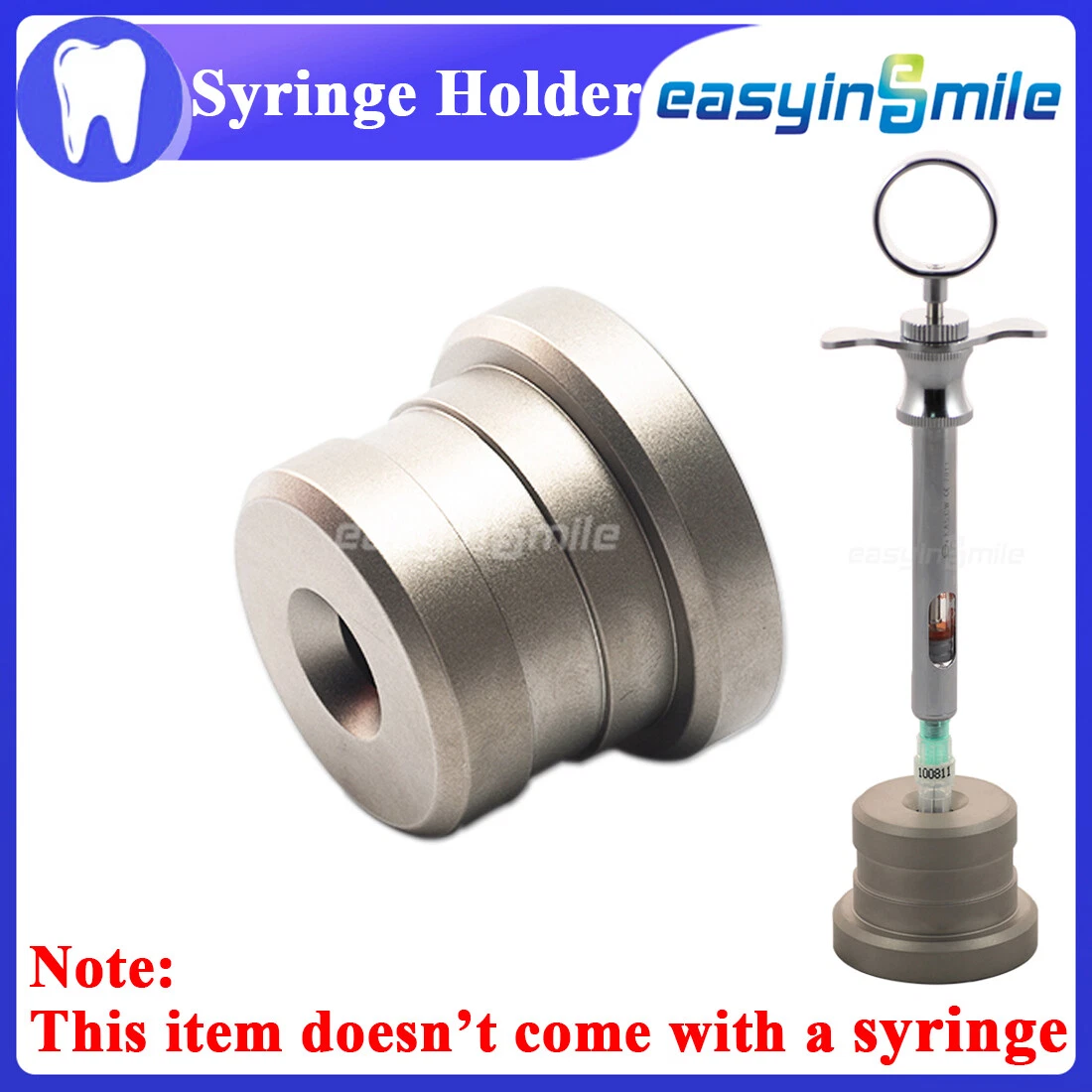 Dental Syringe Holder
