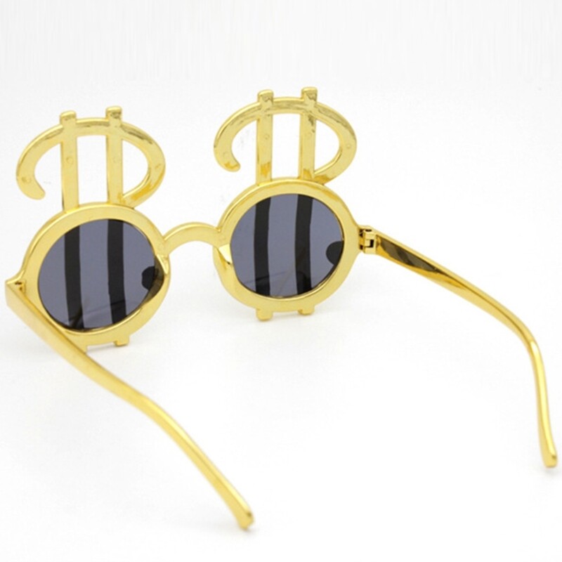 Dollar Props Glasses Photo Booth Funny Birthday Dollar Glasses for ...