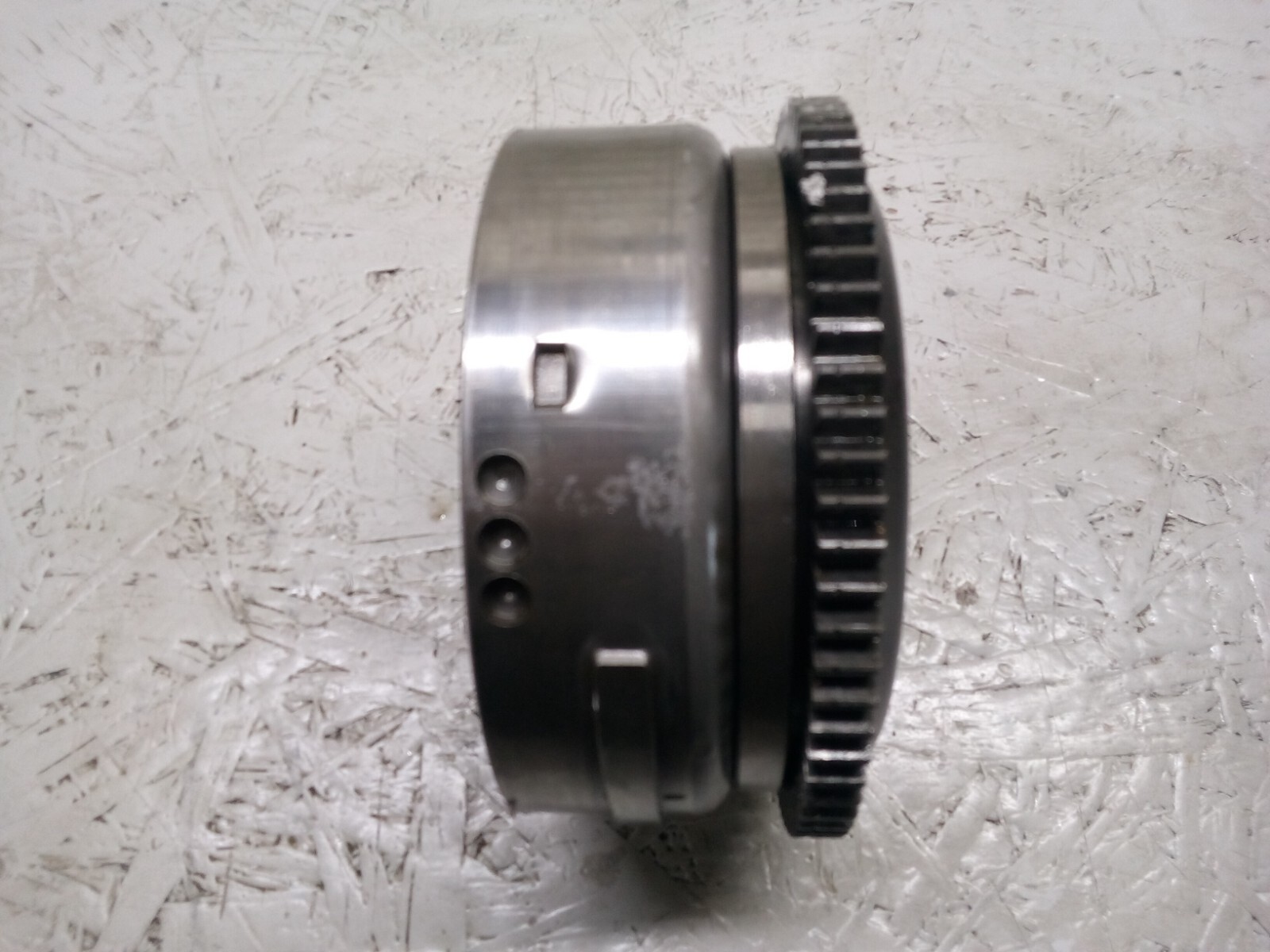 SUZUKI LT-F 500 QUADRUNNER 98 99 OEM ENGINE FLYWHEEL STARTER CLUTCH ...