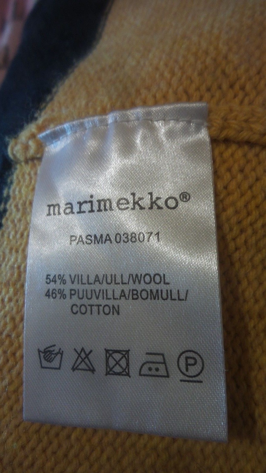 LADIES MARIMEKKO PASMA WOOL/COTTON MANTLE CLOAK SZ L/XL EUC | eBay