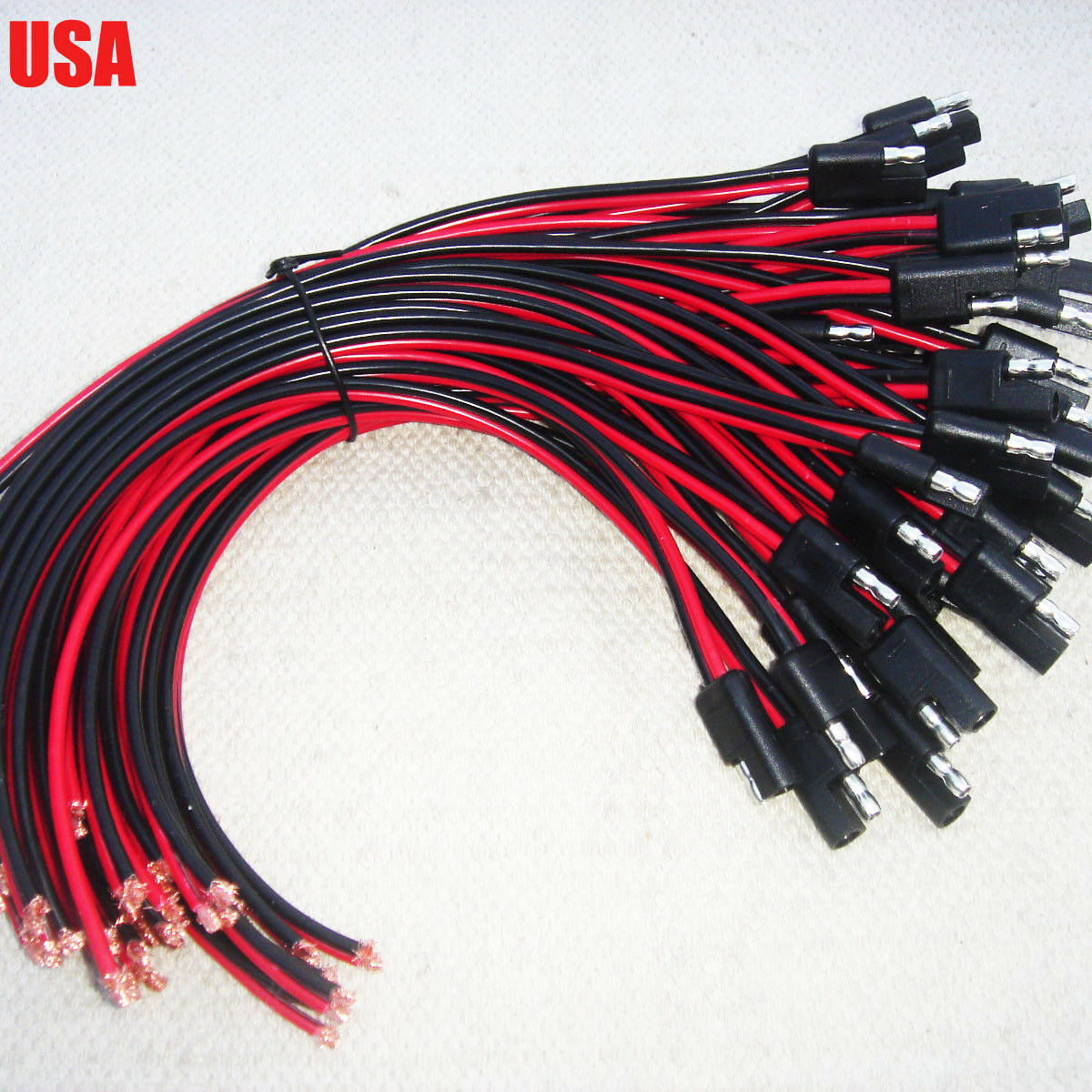 10- Motorola RADIO Power Cable Cord PLUG GM XPR XTL CDM MaxTrac XTL2500 ...