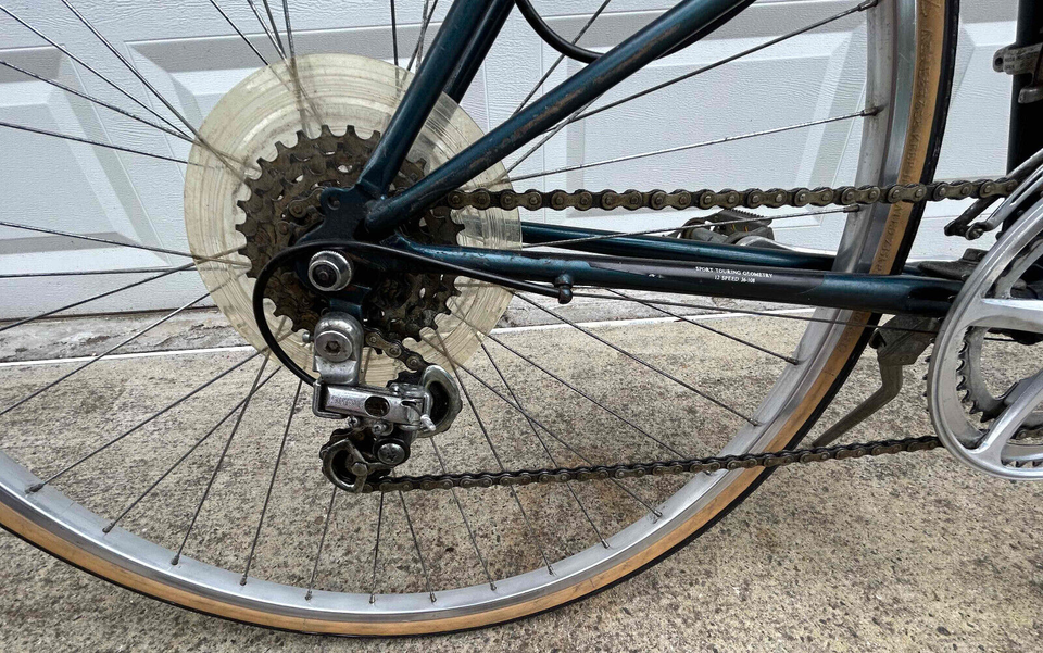 Vintage Raleigh Marathon Ladies Road Bike w. original Raleigh Wheels | eBay