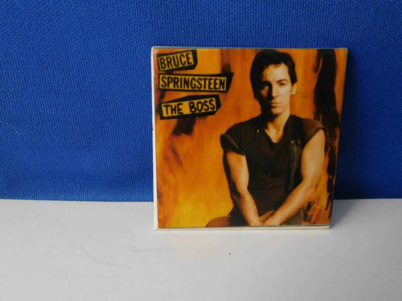 BRUCE SPRINGSTEEN THE BOSS BAND VINTAGE BUTTON PIN BACK CONCERT ...