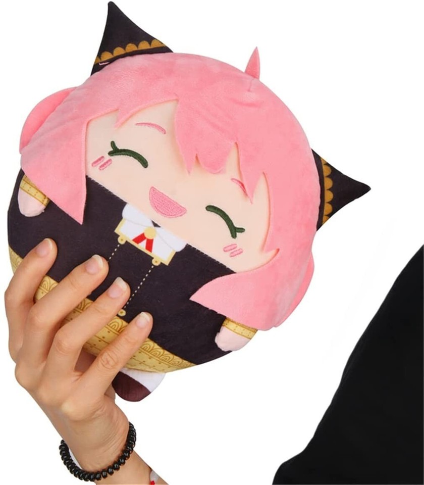 Anya Plush Spy X Family ANYA FORGER Plush Fuwakororin M size 8" Stuffed ...
