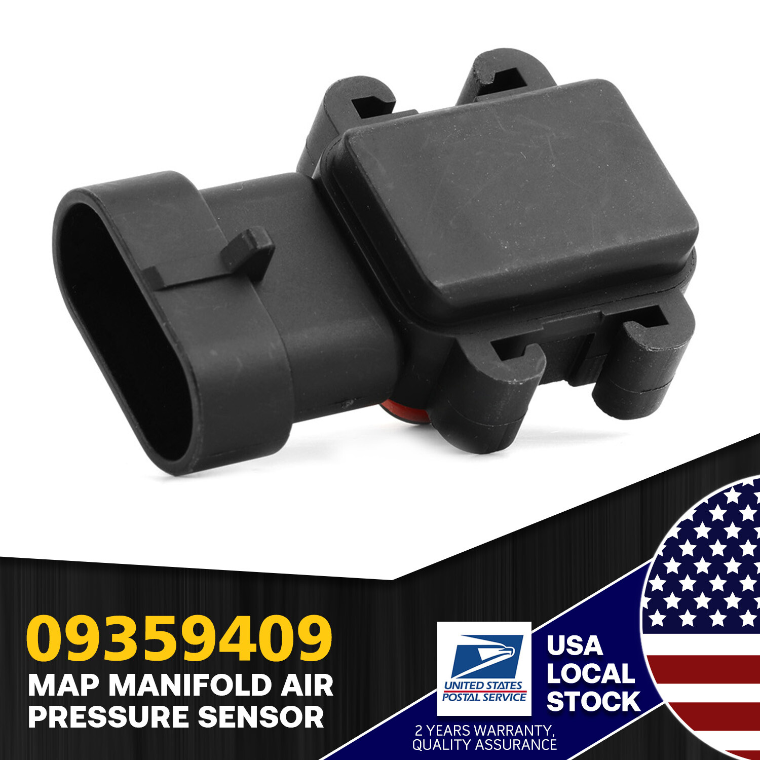 FOR GMC SIERRA 1500 2500 3500 YUKON MAP SENSOR 4.8 5.3L 6.0L 8.1L ...