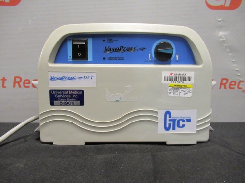 Compression Therapy Concepts CTC VP500 VasoPress DVT Mini Pump Vascular ...