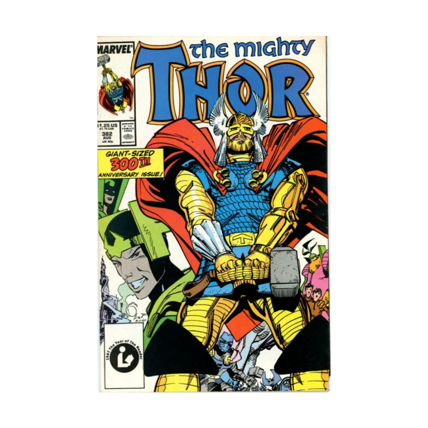 Marvel Thor Thor 1st Series #382 VG+ | eBay