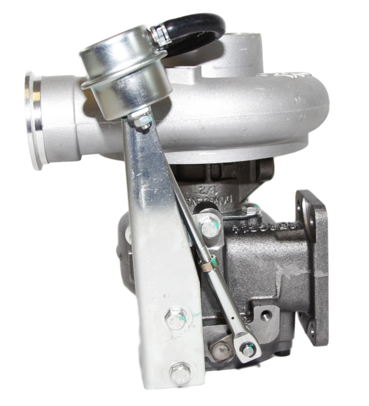 EMSUA HX35W 3590104 Diesel Billet Wheel Turbo fit 99-02 Dodge RAM 2500/ ...