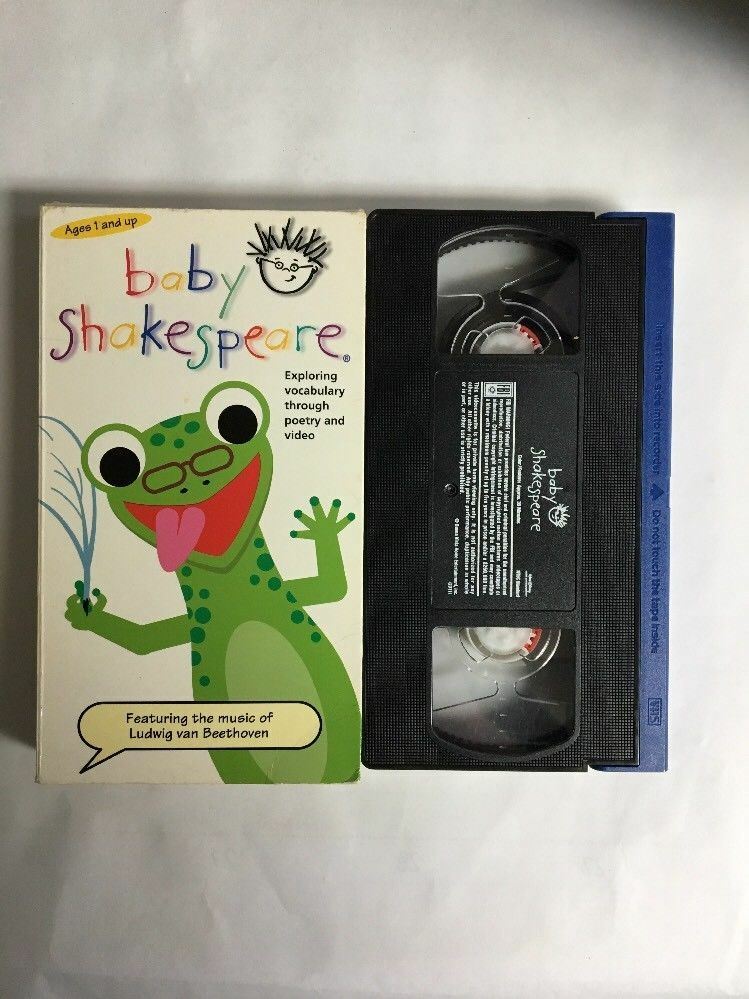 Baby Shakespeare Vhs