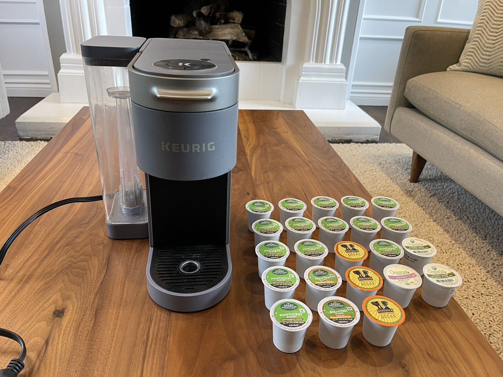 Keurig K910 K Supreme Single Serve Pod Coffee Maker 66oz Reservoir Grey ...