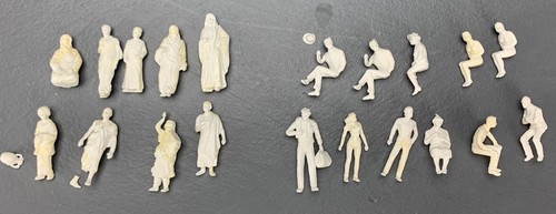 20X O Scale Preiser Passengers & Mecca Pilgrams Unpainted O1798 LZ | eBay