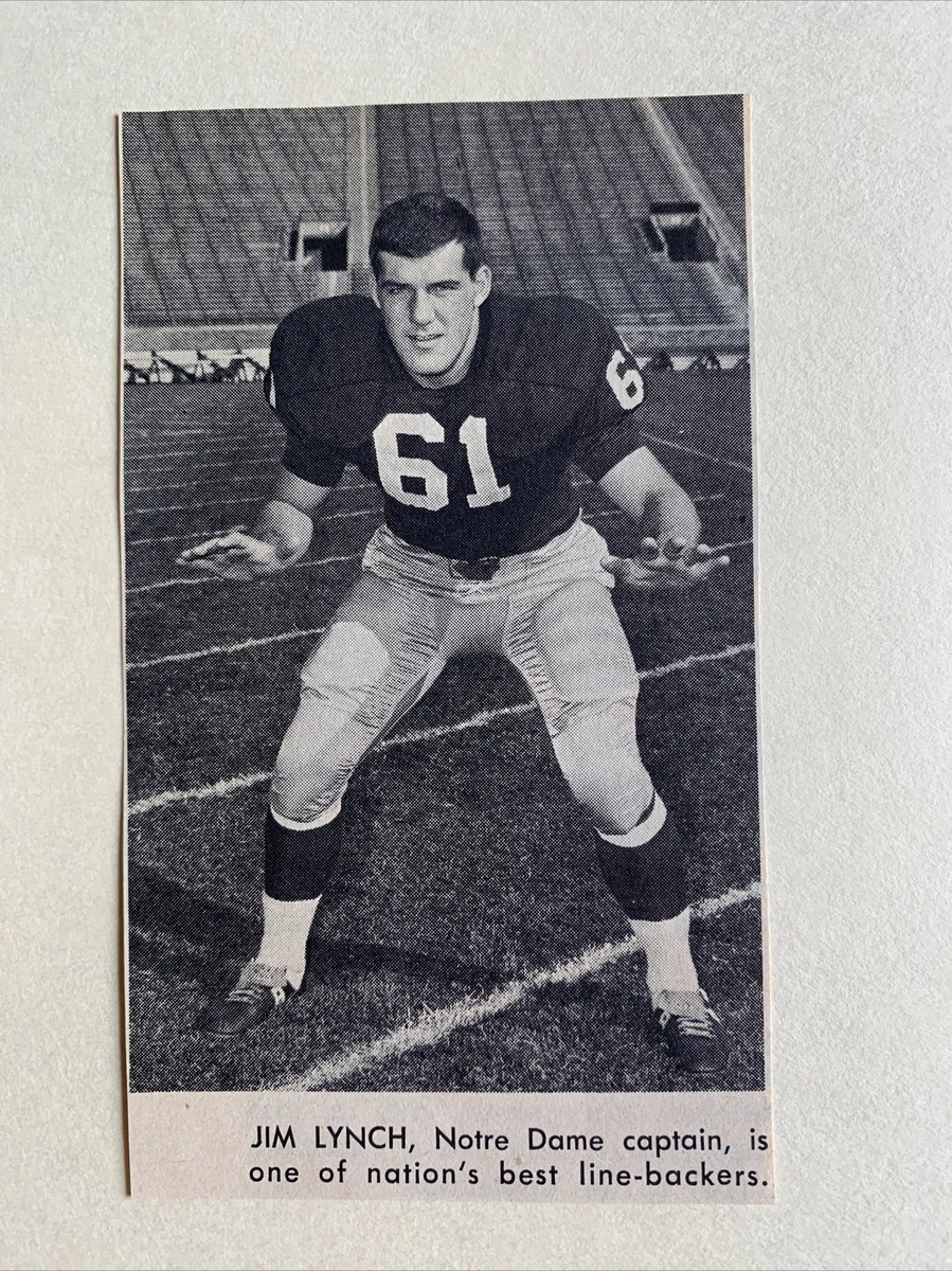 Jim Lynch Football Player