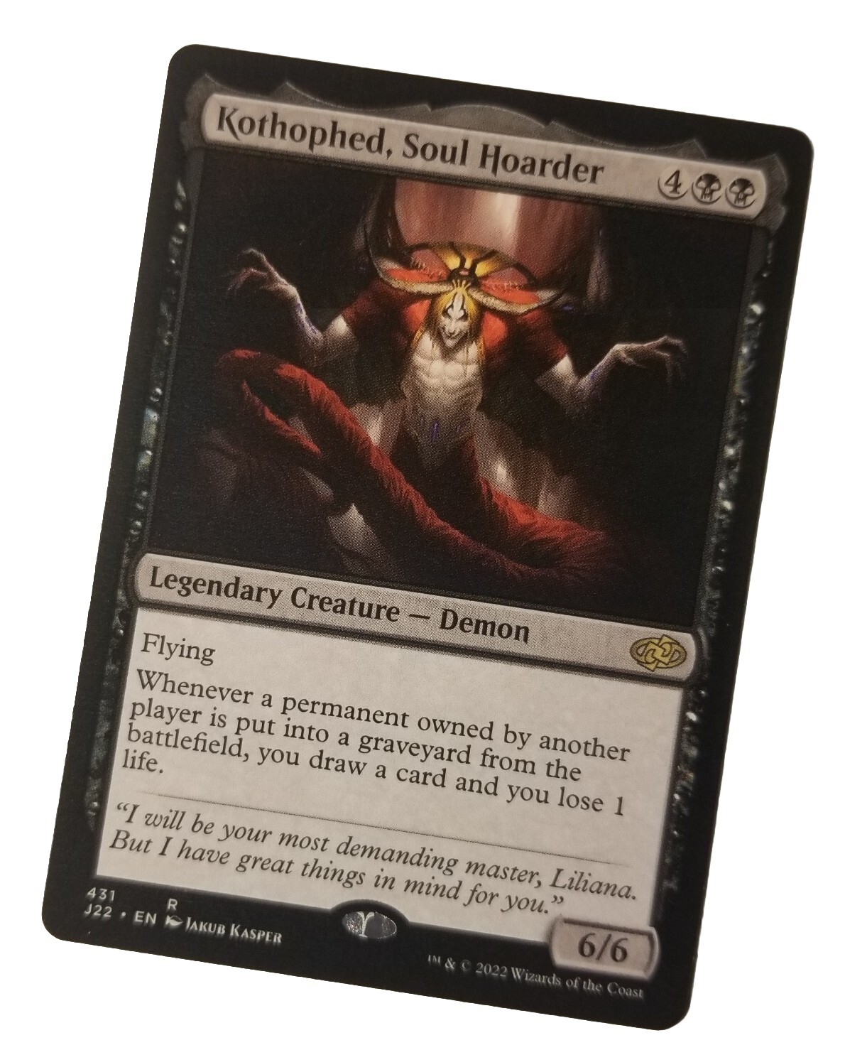 MTG 1x Kothophed, Soul Hoarder, NM, Jumpstart 2022, Commander Demon ...
