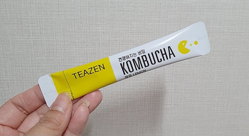 Korean Instant Tea TEAZEN KOMBUCHA LEMON 5g X 30sticks Health Diet | eBay