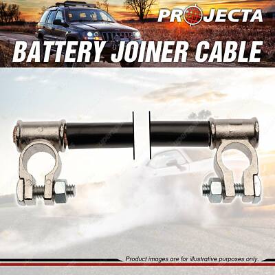 Projecta Battery Joiner 200mm Length Cable 00 B & S 64mm X 64mm Premium ...