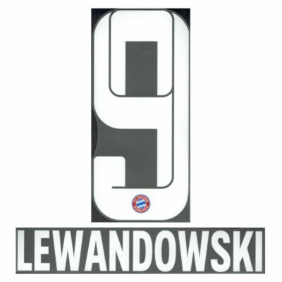 Lewandowski #9 21/22 Bayern Munich Home (OFFICIAL NAME KIT) | eBay
