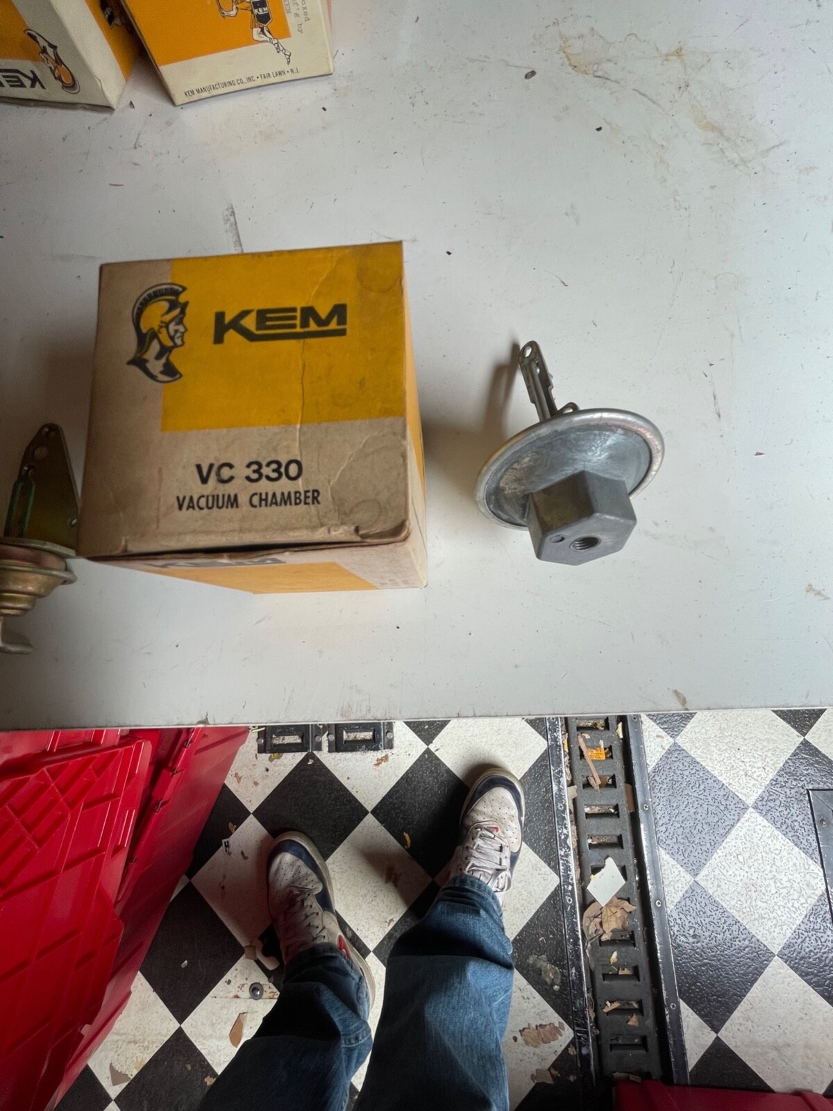 kem vc330 vacuum advance fcarlisle 2023 | eBay