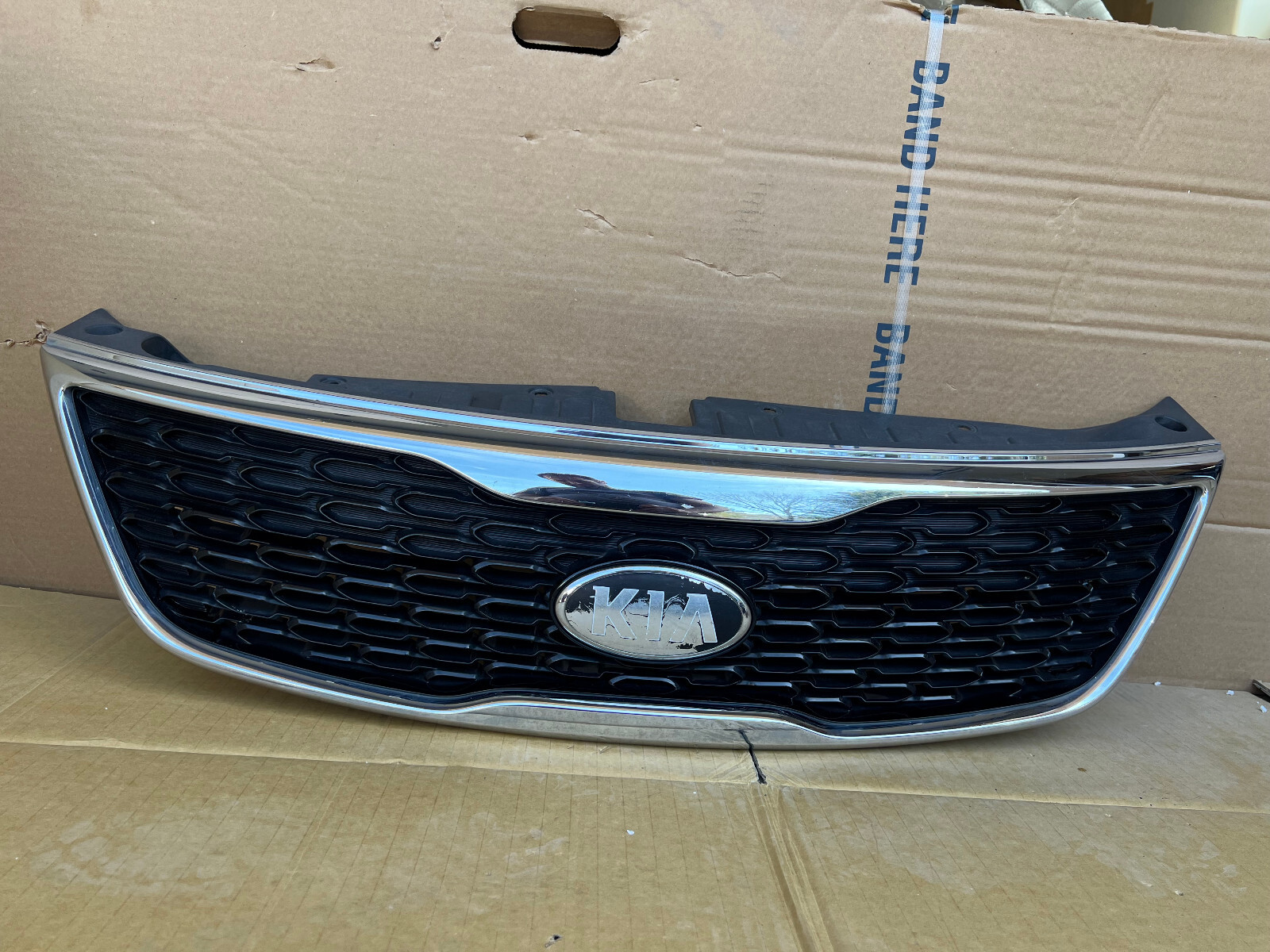 2014 2015 Kia Sorento Front Upper Grille OEM 86350-1U500 | eBay