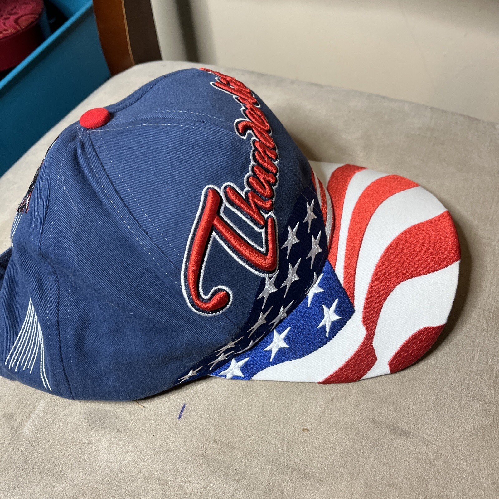 THUNDERBIRDS US Air Force Flight Team Baseball Hat Ca… - Gem