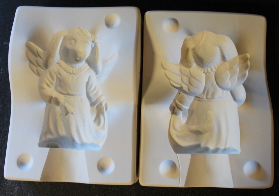 Studio Mold Ceramic Slip Mold Dog Angel S 171 | eBay