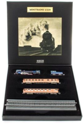 Dovregubben, Great Trains of the World collection .Z guage 1/220 scale ...