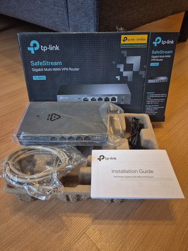 TP-Link Omada Multi-WAN Gigabit VPN Router (ER605) 6935364053031 | eBay