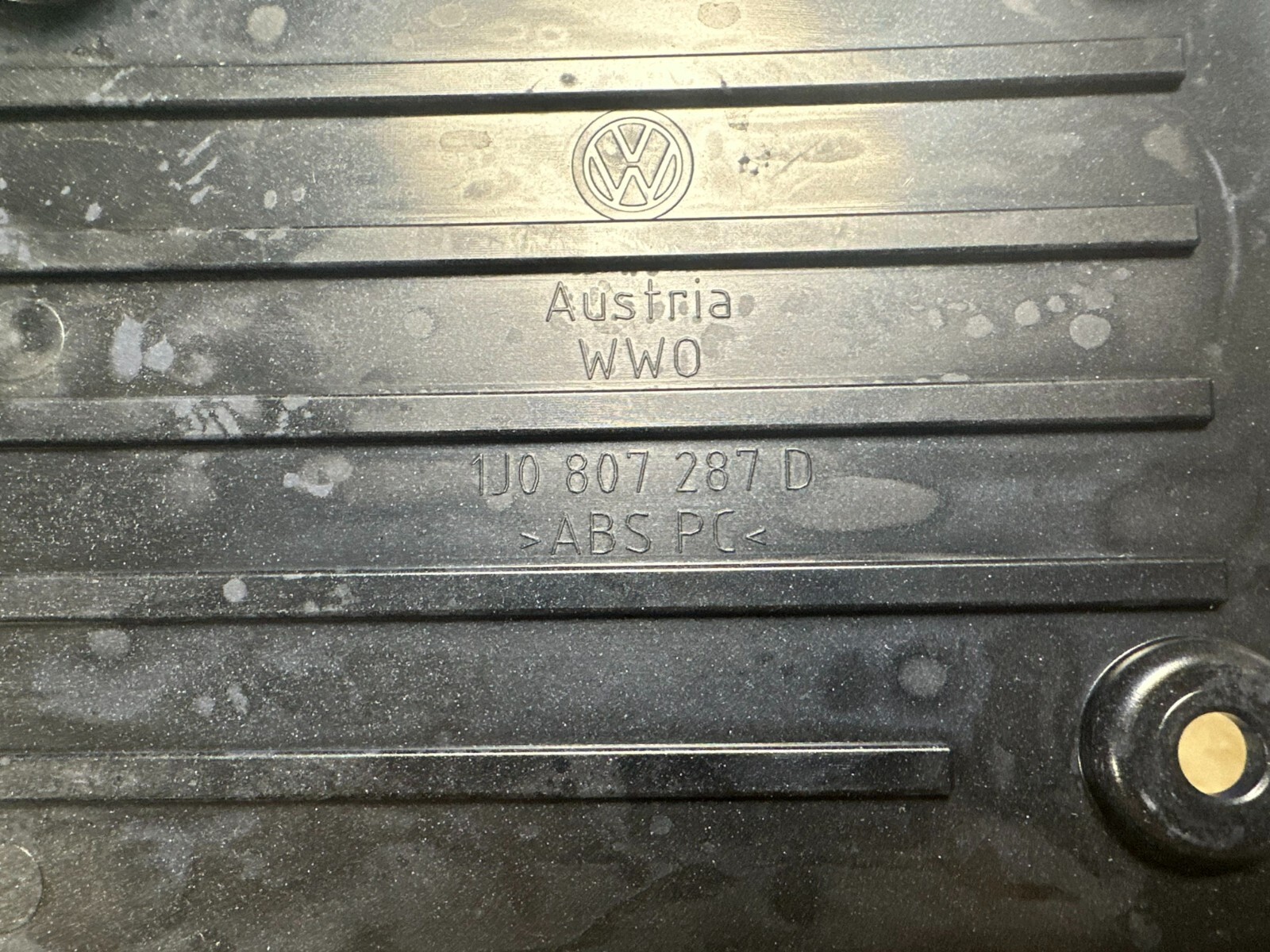 Mk4+MKIV+VW+Golf+R32+Front+License+Plate+Bracket+Cover+1J0807287D+Blue ...