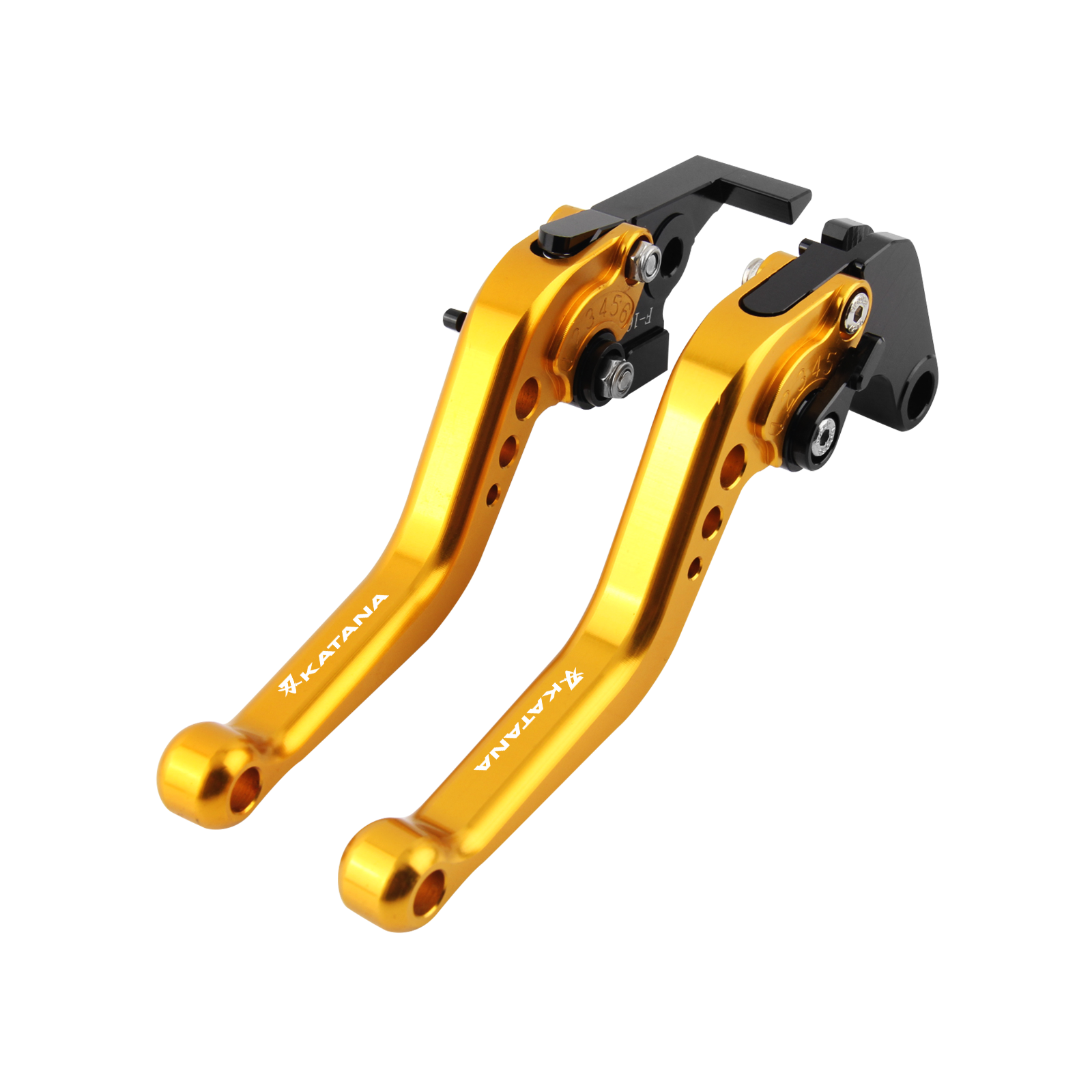 For 2008-2015 Suzuki Katana 650 GSX650F Aluminum Short Hand Brake ...