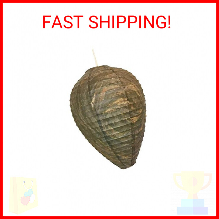 Wasp Nest Decoy - 3 Pack- Eco Friendly Hanging Wasp Repellent | eBay