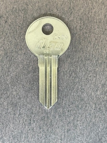 Lots of 1042A ILL-5 Type Key Blanks For Illinois 510 Keyway | eBay