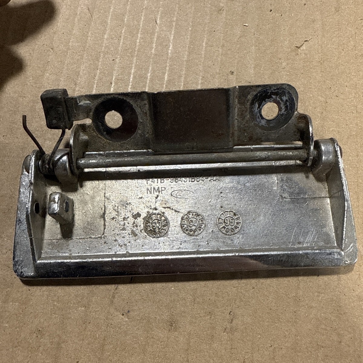 1995 Ford Bronco Tailgate Handle Tailgate Handle Kit Stainless Steel