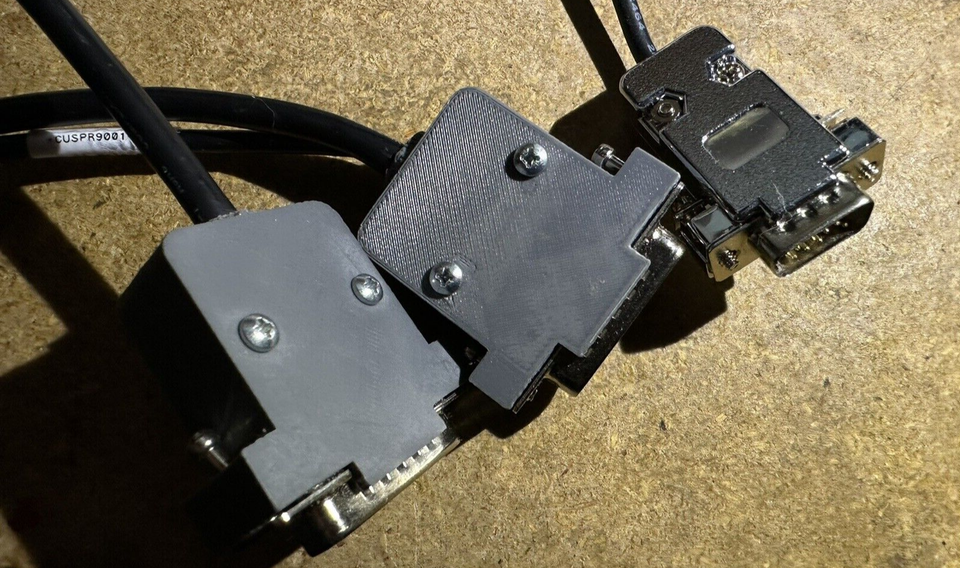 New DB19 to VGA Y B & W Cable use with NeXT Cube or NeXTStation FLAT ...