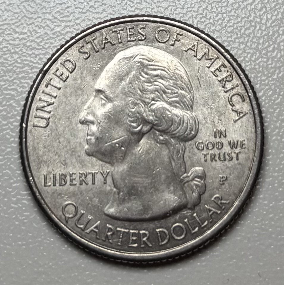 2015-P Blue Ridge Parkway Quarter RARE Mint Error | Circulated ...