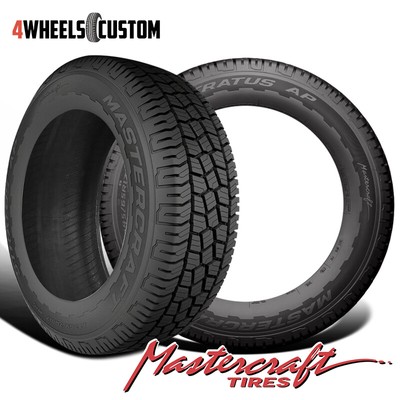 2 X New Mastercraft Stratus AP LT235/80R17R10 Tires | eBay