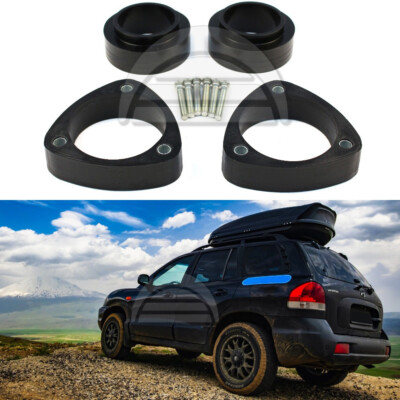 Leveling Lift Kit set for Hyundai Santa Fe 1 Generation 2000-2006 Strut ...