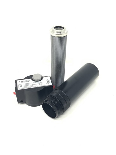 Moog Filter Assembly HP 020 - 20GPM With B45259-001 Element / Cartridge ...