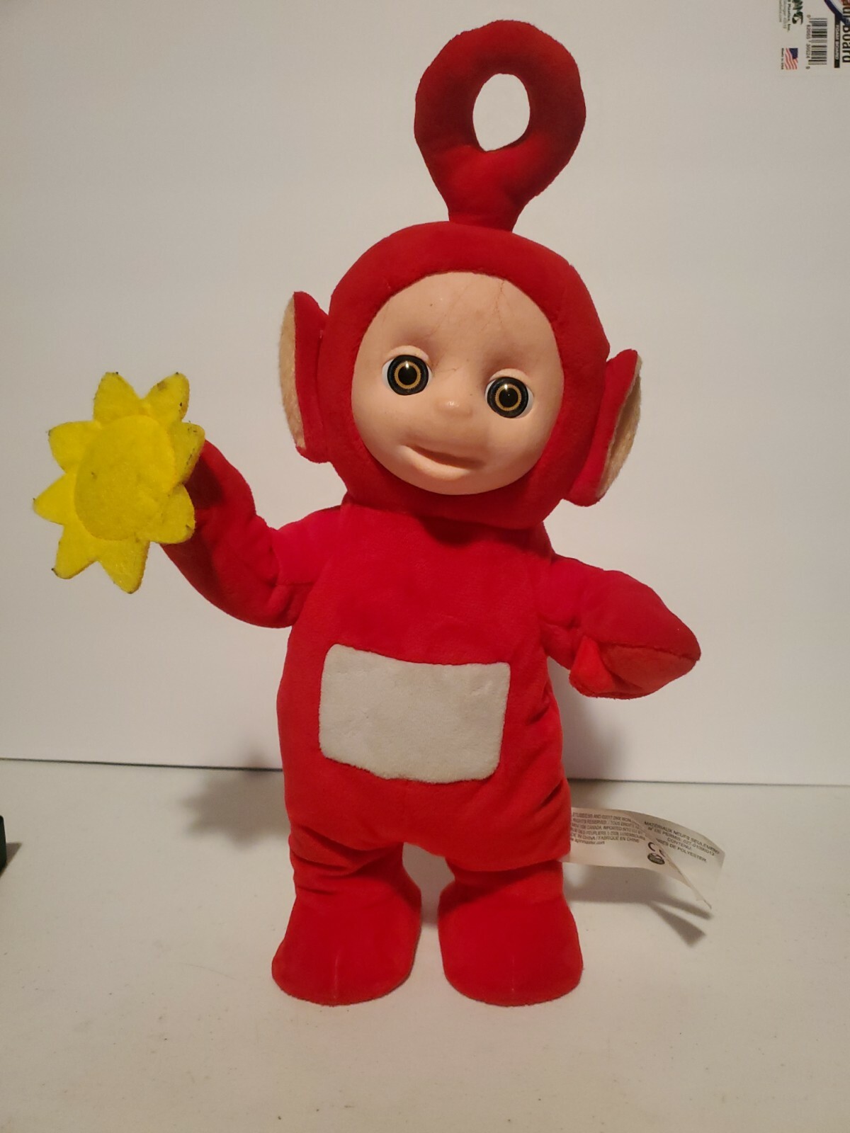 HTF 2017 Spin Master Sun Holding Talking Moving Dancing Teletubbie Po ...