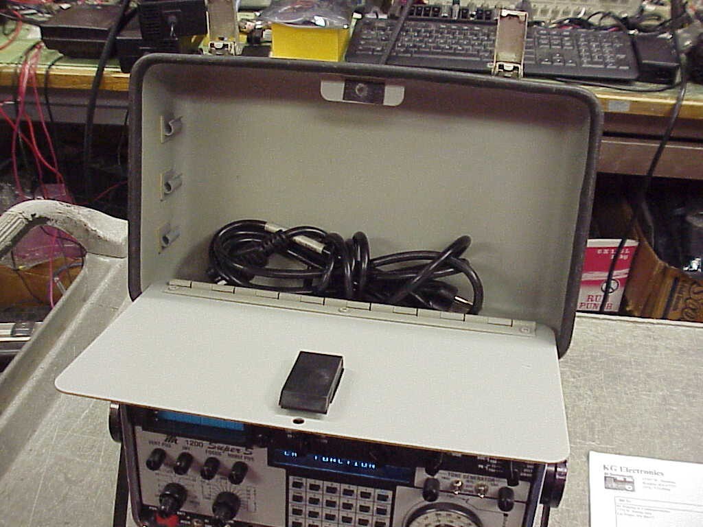 IFR 1200 Super S Communications Service Monitor Spectrum Analyzer ...