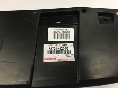 New Genuine OEM Toyota 58724-0R010 Lower Cover Drivers Left LH 2013 ...