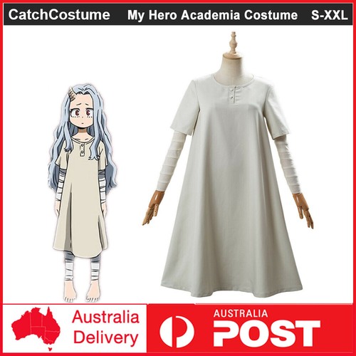 Anime Boku No My Hero Academia Eri Cosplay Costume Outfit Suit with ...