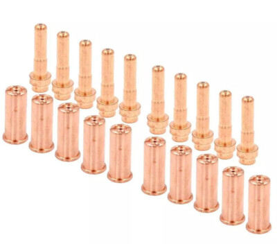 20pcs Plasma Extended Electrode PR0065 Tip PD0063-10 50A for Trafimet ...