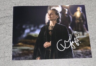Tara Fitzgerald Personally Hand SIGNED Autograph 10X8 Photo Game Of ...