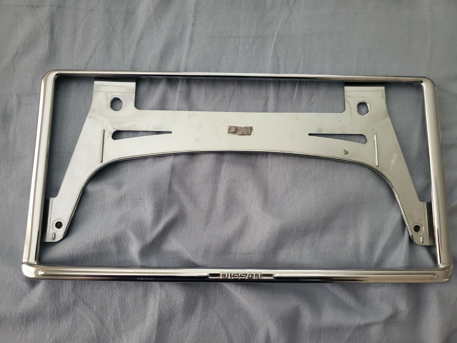 NISSAN SUNNY Z B13 B12 FAMILIA JDM Japan License Plate Frame RX7 R33 ...