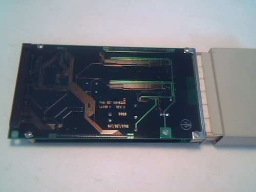 G.E.T. GET Engineering S-BUS Card 10048301 NTDS SBUS Parallel Interface ...