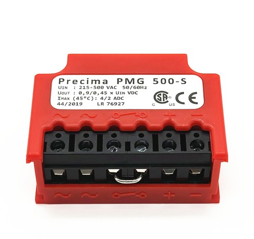 Osprey Precima PMG 500-S Rectifier Input 215V~500VAC, output 0.9/0.45 ...
