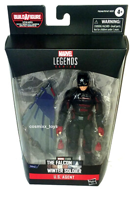 MARVEL LEGENDS SERIES U.S. AGENT FIGURE BAF CAPTAIN AMERICA FALCON ...