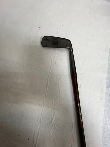 vintage Anderson special wood wooden putter 34" golf club RH hand ...