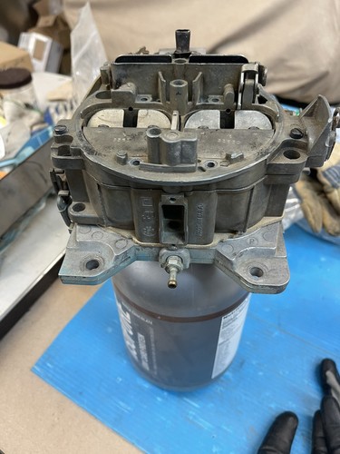 1969 69 FIREBIRD TRANS AM GTO JUDGE RAM AIR III IV ORIGINAL QUADRAJET ...