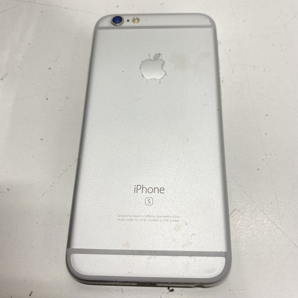 Apple iPhone 6s Model-A1688 64GB - Silver - Version 15.8.5 | eBay