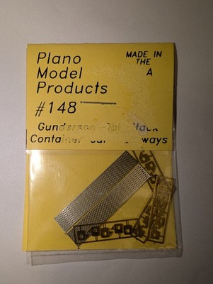 Plano Model Products 148 HO 40' Gunderson Five-Unit Set Walkways with ...